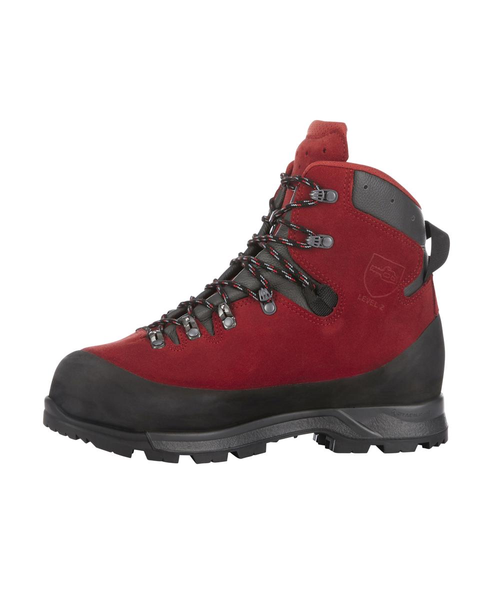 HAIX Schnittschutzstiefel, Forststiefel in Rot » direkt online bestellen