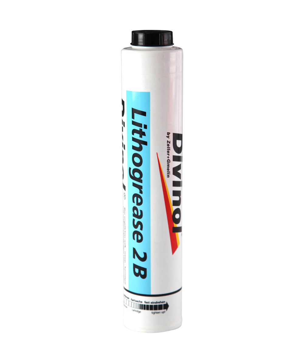 Divinol Lithogrease 2B Langzeit-Fett Blau