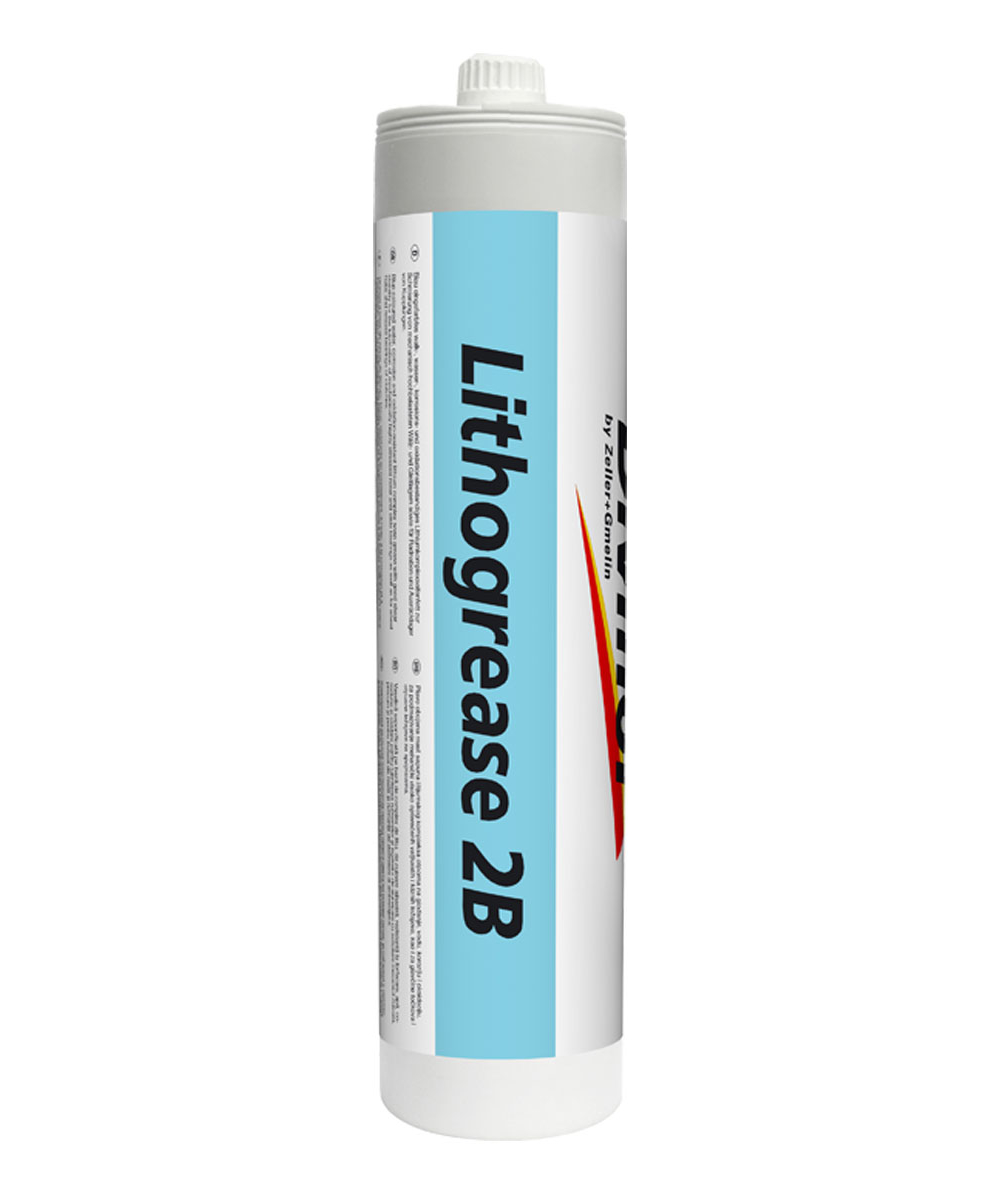 Divinol Lithogrease 2B Langzeit-Fett Blau